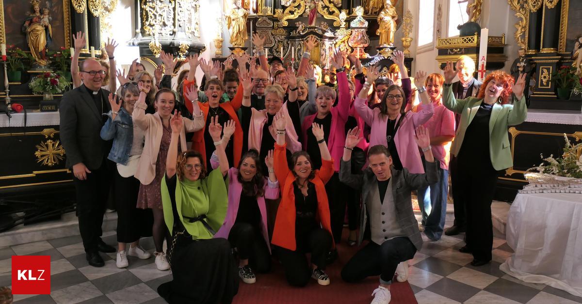 Schnittiges Chorprojekt: Bischof Hermann Glettler feierte mit einzigartigem Friseurinnen-Chor